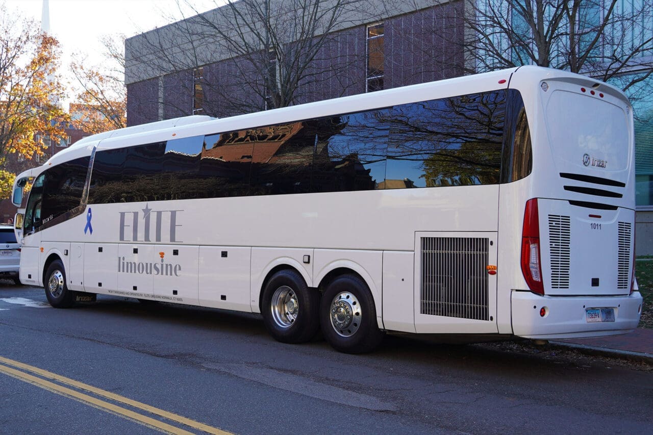 Coach Bus Rentals with our new 56 Passenger Coach Buses