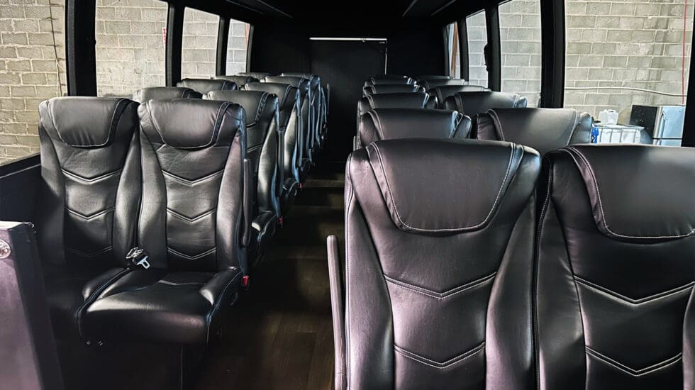 Elite Limousine CT | 27 Passenger Executive Shuttle Bus