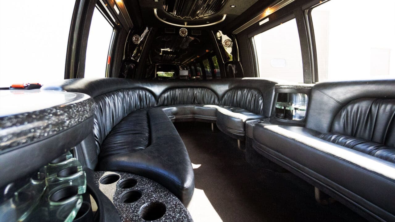 Elite Limousine CT Vehicle Fleet | Vehicle - Limo Bus 28 Passenger