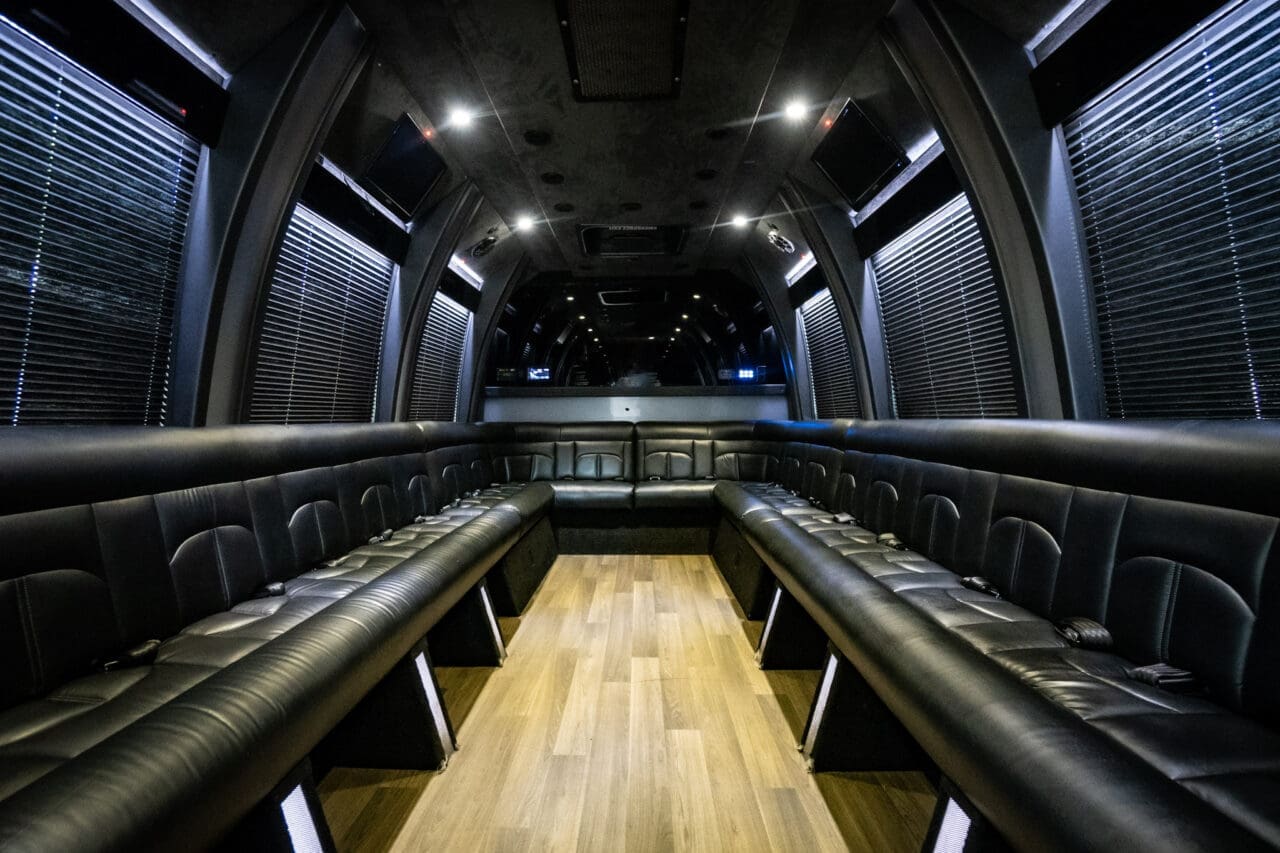 Elite Limousine CT Vehicle Fleet | Limo Bus 20 Passenger