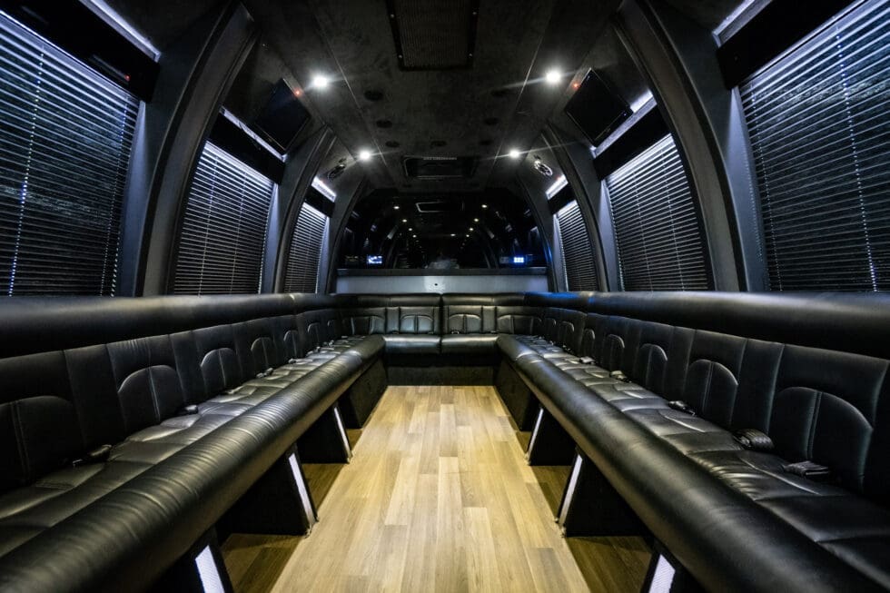 Elite Limousine CT Vehicle Fleet | Limo Bus 20 Passenger