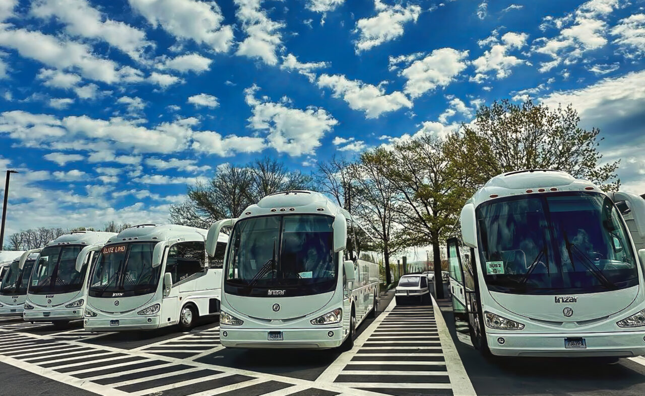 Charter Bus Rental | Newest Motor Coach Fleet in CT.