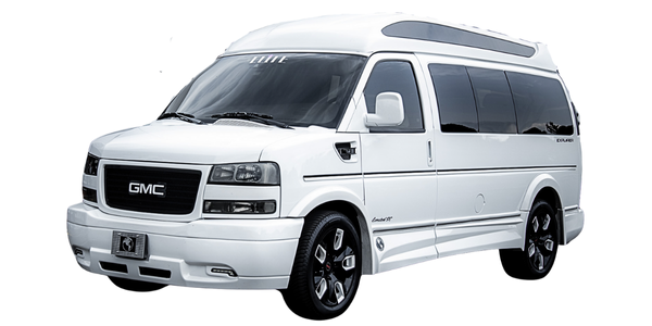 Elite Limousine CT Vehicle Fleet | GMC Custom Savana Van